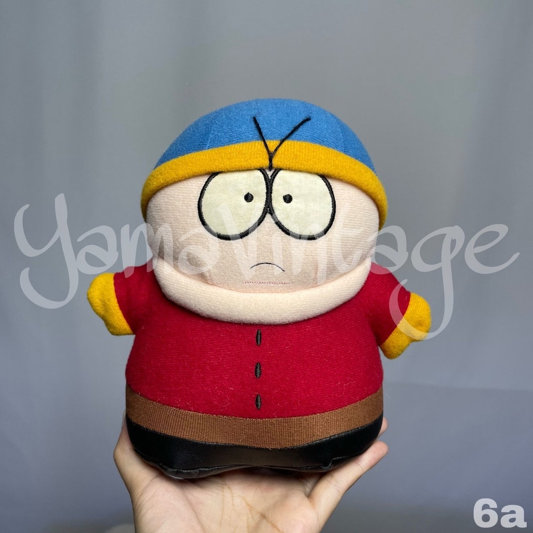 Vintage 1990s Eric Cartman Plush 7-7.5 , Cartoons , Stuffed , Toys ...