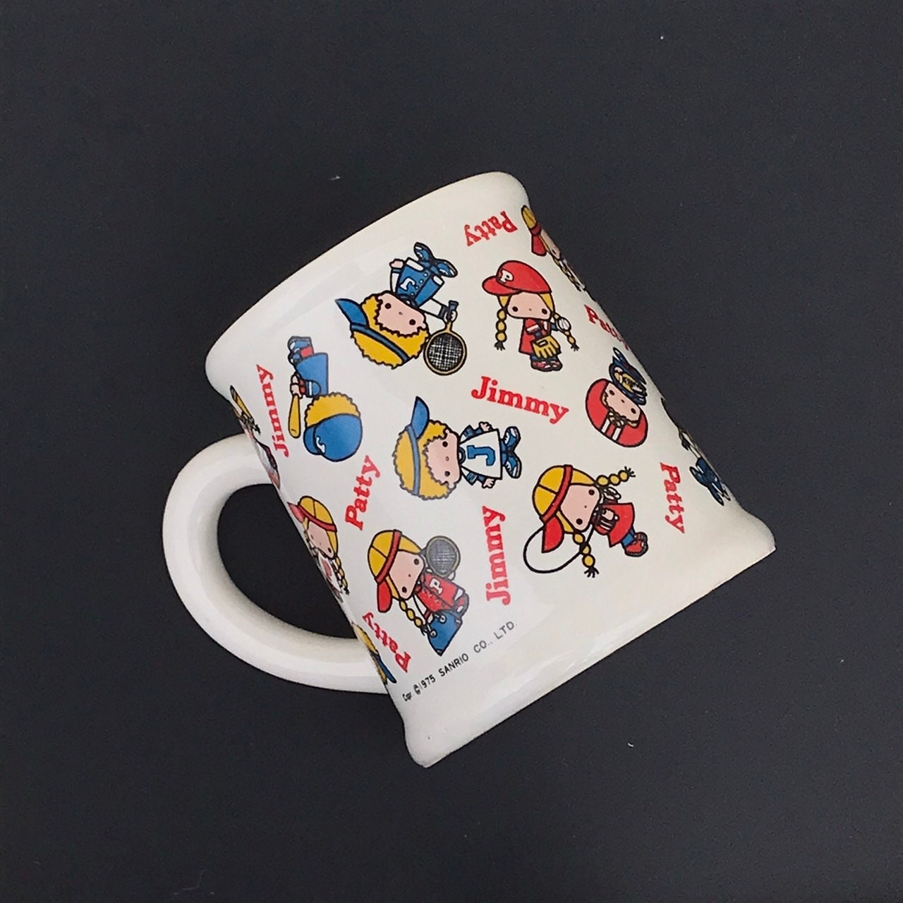 RARE Vintage 1975's Mugs Ceramic Cartoon JAPAN - Etsy