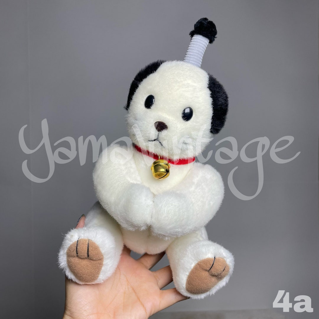 Vintage 90s Nyan-mage Cat Plush ニャンまげチョコクランチ Moscot EDO WONDERLAND ...