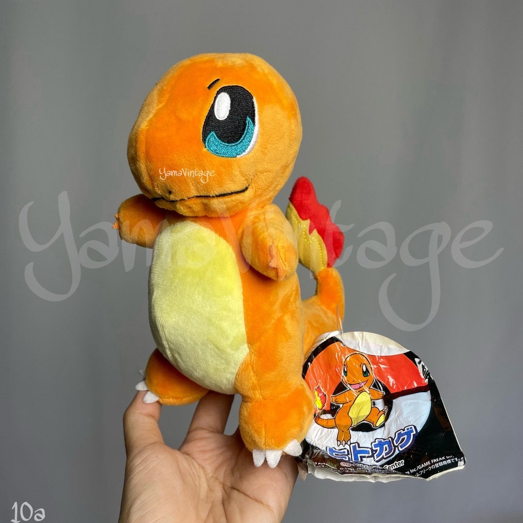 Charmander Plush 7" , Games Japan , Anime , Second Hand , Gift for Him ...
