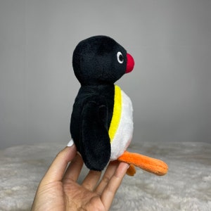 Vintage Cartoons Pingu Plush Stuffed Animals Dolls Penguin - Etsy