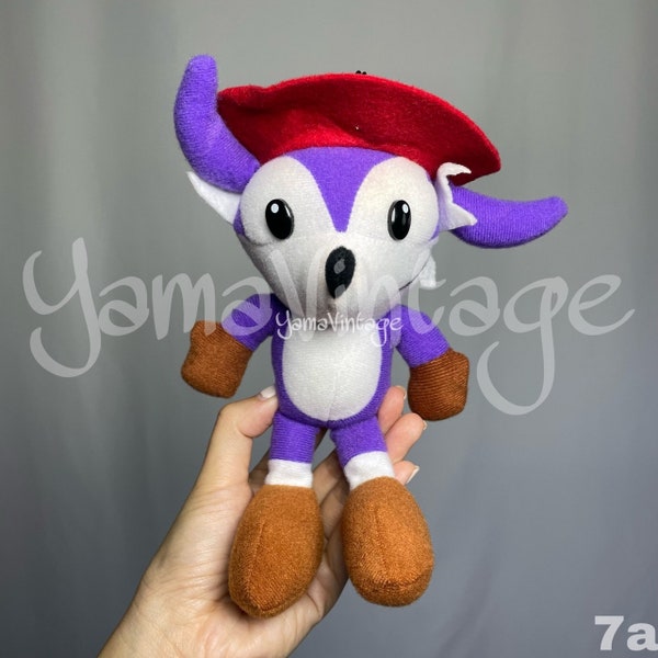 Fang the Sniper Plush - Etsy
