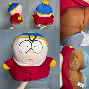 RARE Vintage 1998s Cartman Talking Plush 15" , Cartoons , Stuffed ...