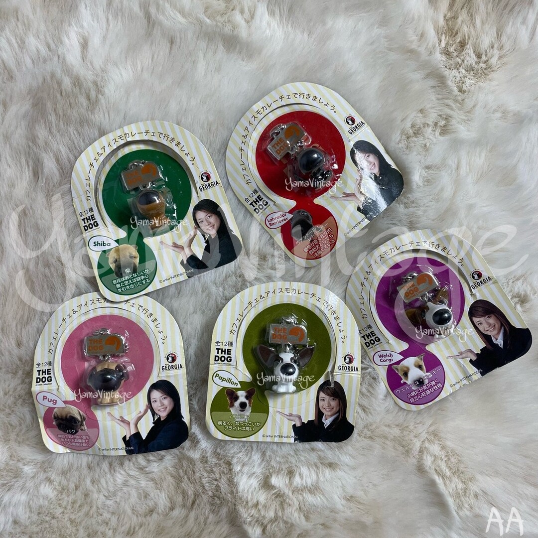 The Dog Artlist Collection Keychain , Ball Chains , Papillon , Shiba ...