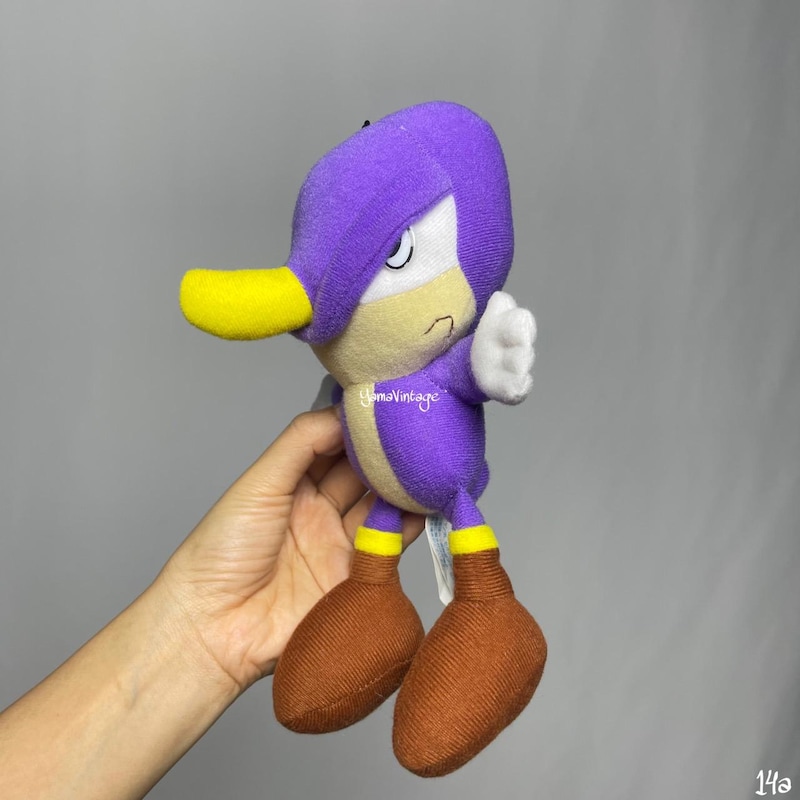 Bootleg Metal Sonic Plush - Etsy