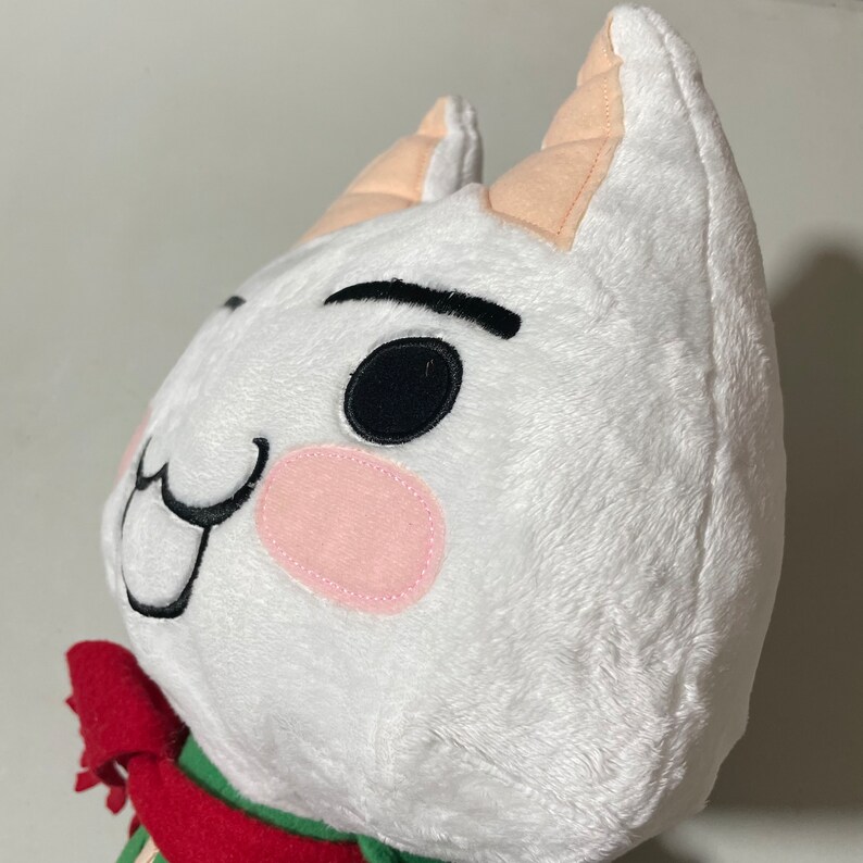 Vintage 2000s Sony Cat Plush Size 21 Toro Inoue second - Etsy