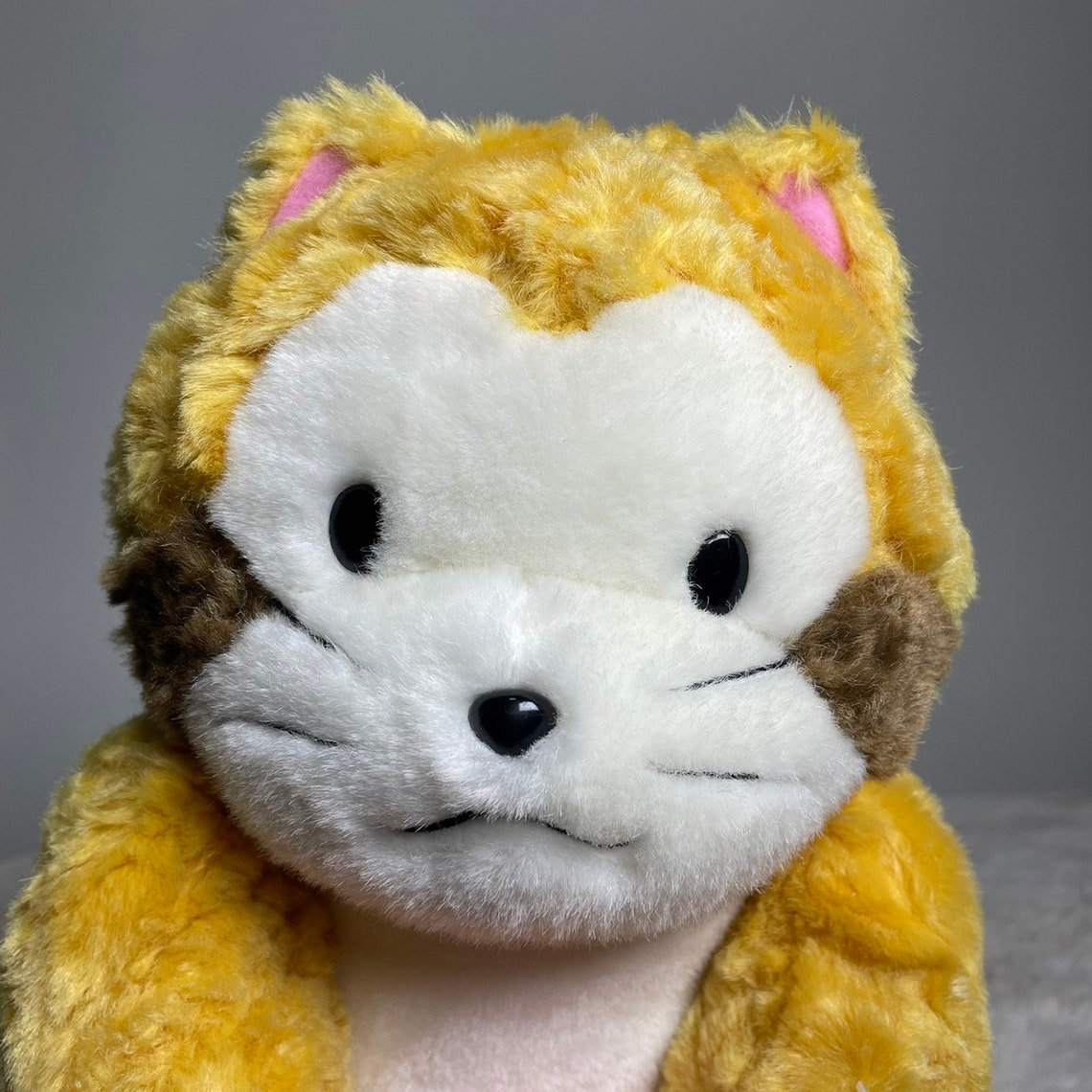 Vintage 2004 Rascal Raccoon Plush, Japanese Anime - Etsy