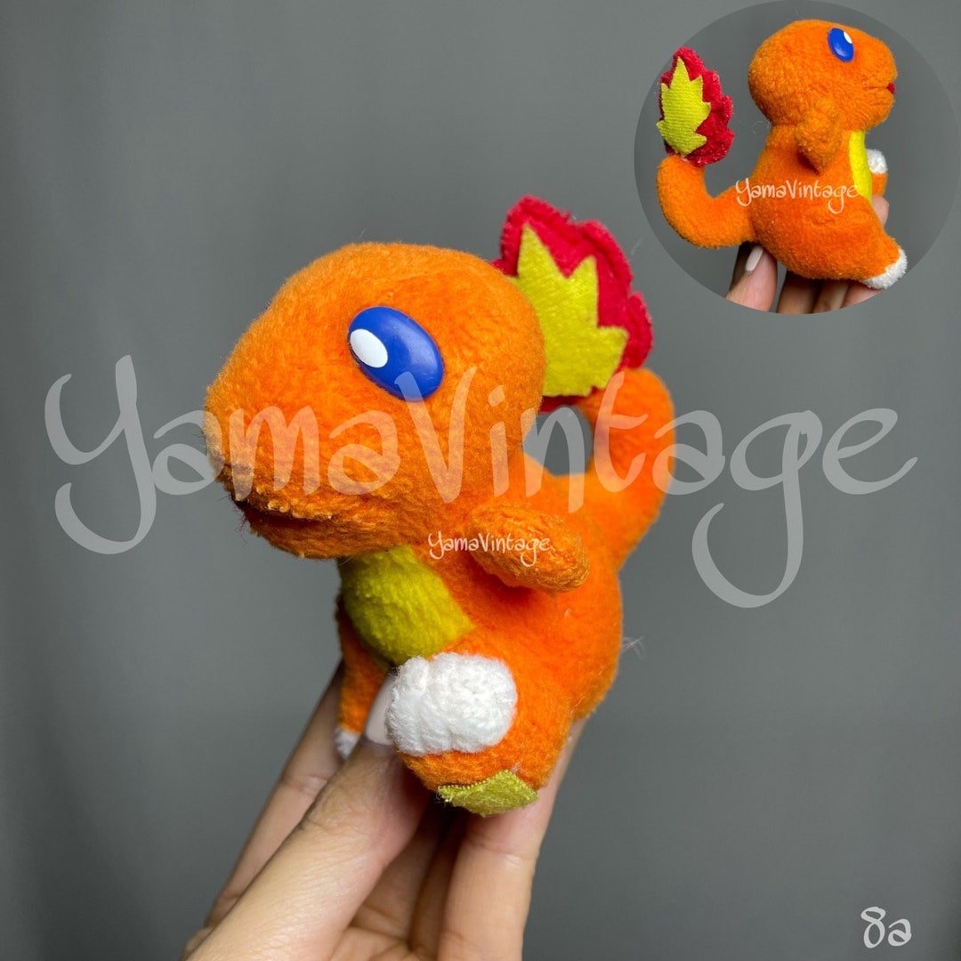 Vintage 1990s Charmander Plush , Games Japan , Anime , Second Hand ...