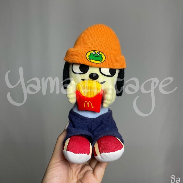 Parappa the Rapper Plush - Etsy