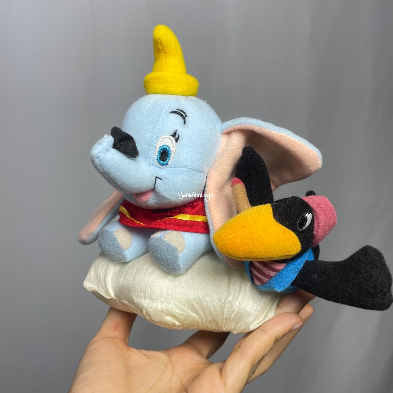 Vintage 2000s Jim Crow and Dumbo Plush 7.5" , Stuffed Animals , Second ...