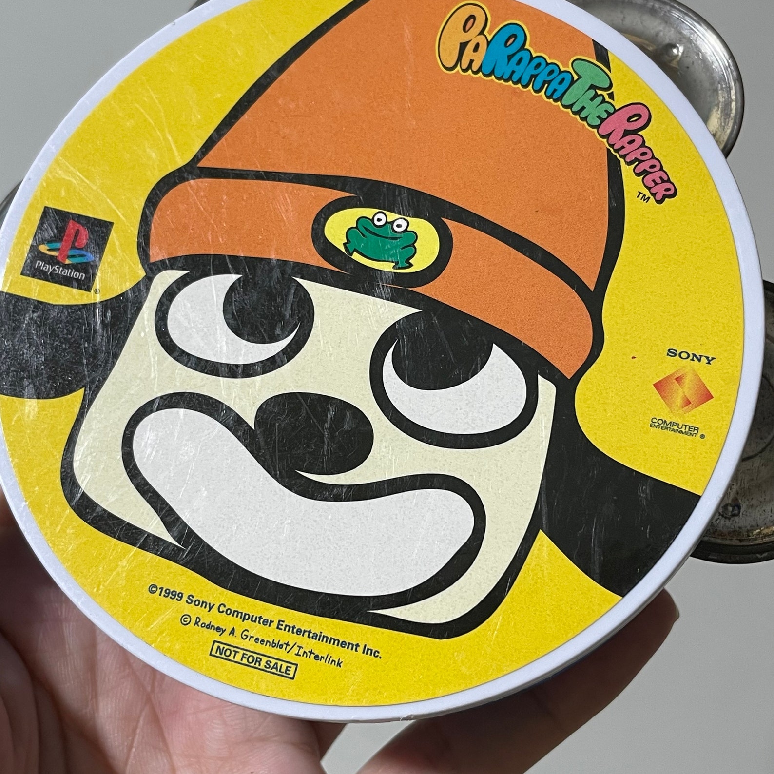 Vintage 1999's 2001's Parappa the Rapper Second-hand - Etsy