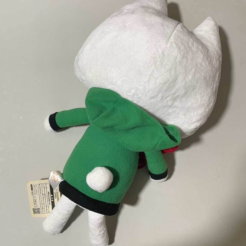 Vintage 2000s Sony Cat Plush Size 21 Toro Inoue second - Etsy