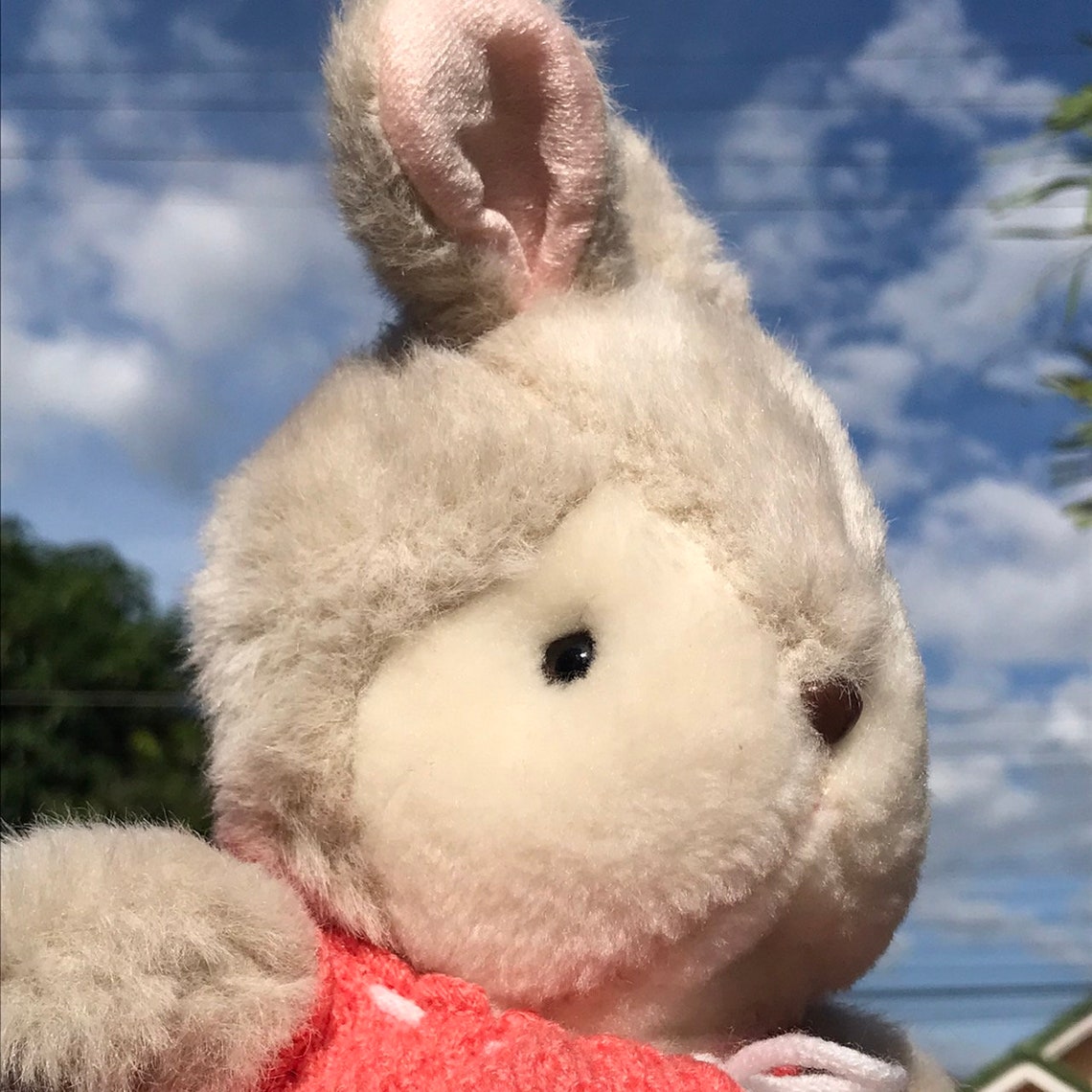 RARE Showa Retro Vintage 80's-90's Rabbit Plushies - Etsy