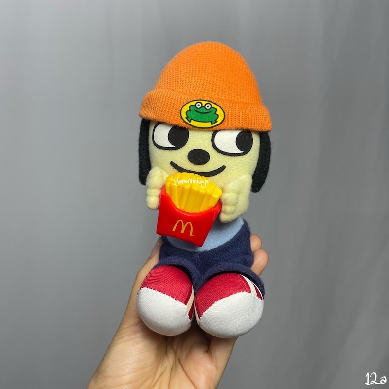 Parappa the Rapper Plushie - Etsy