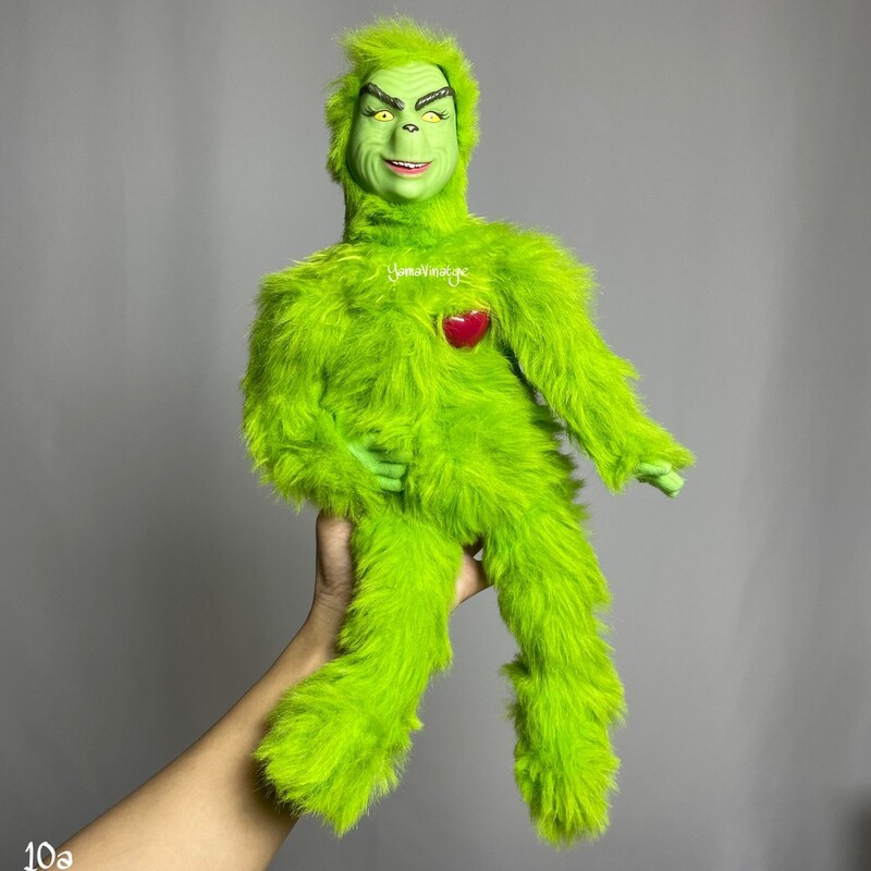 Baby Grinch Doll - Etsy
