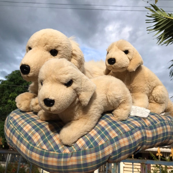Realistic Golden Retriever Plush - Etsy