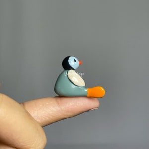 Vintage Cartoon Mini Pinga Pingu , Collectibles , Vintage Toys ...