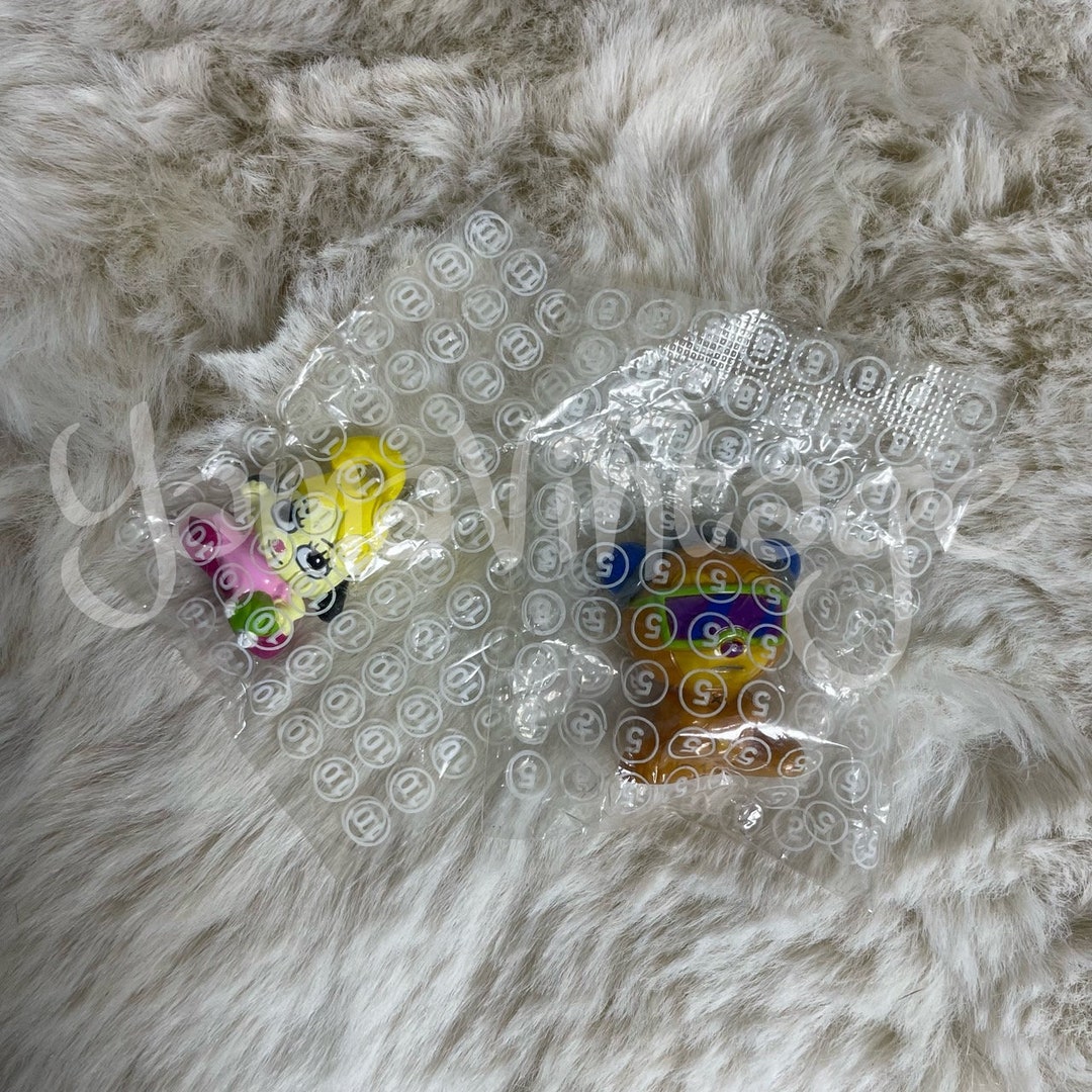 Vintage 1990s-2000's Parappa Pinto Rappa & PJ Berri Figure Keychain ...