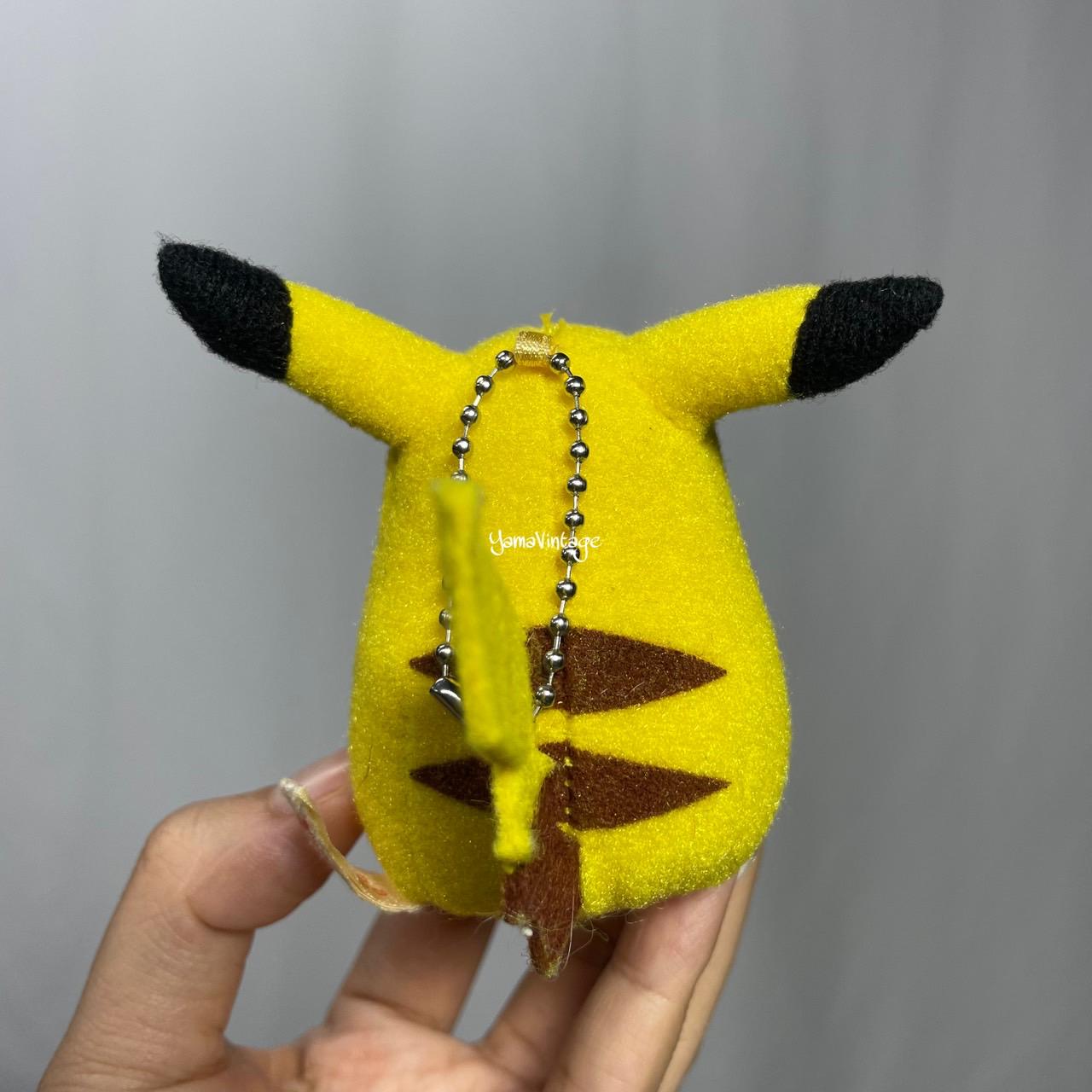 Vintage 1990-2000s Pikachu Plush Keychain 2.5-3" , Stuffed Toys ...