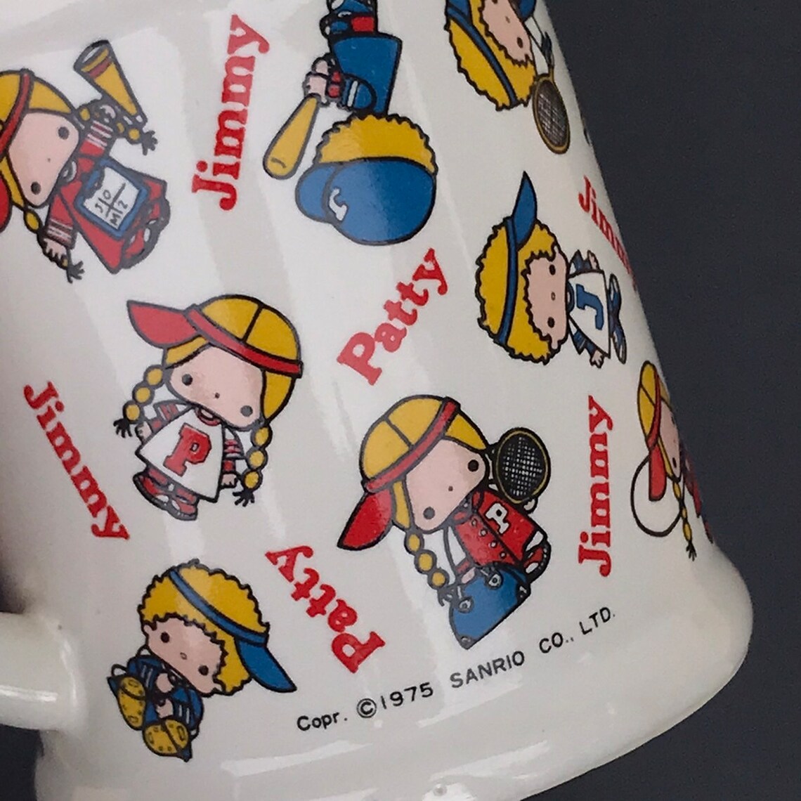 RARE Vintage 1975's Mugs Ceramic Cartoon JAPAN - Etsy