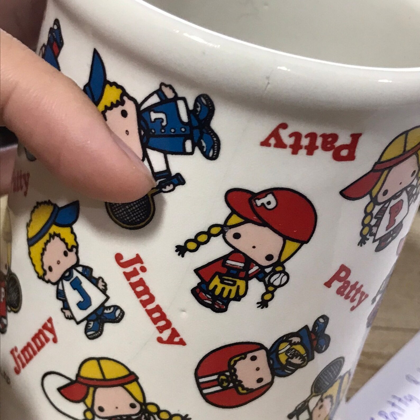 RARE Vintage 1975's Mugs Ceramic Cartoon JAPAN - Etsy