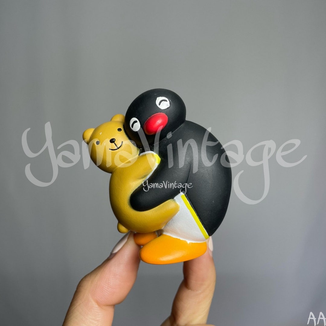 Vintage Cartoons Pingu , Collectibles , Vintage Toys , Penguin ...