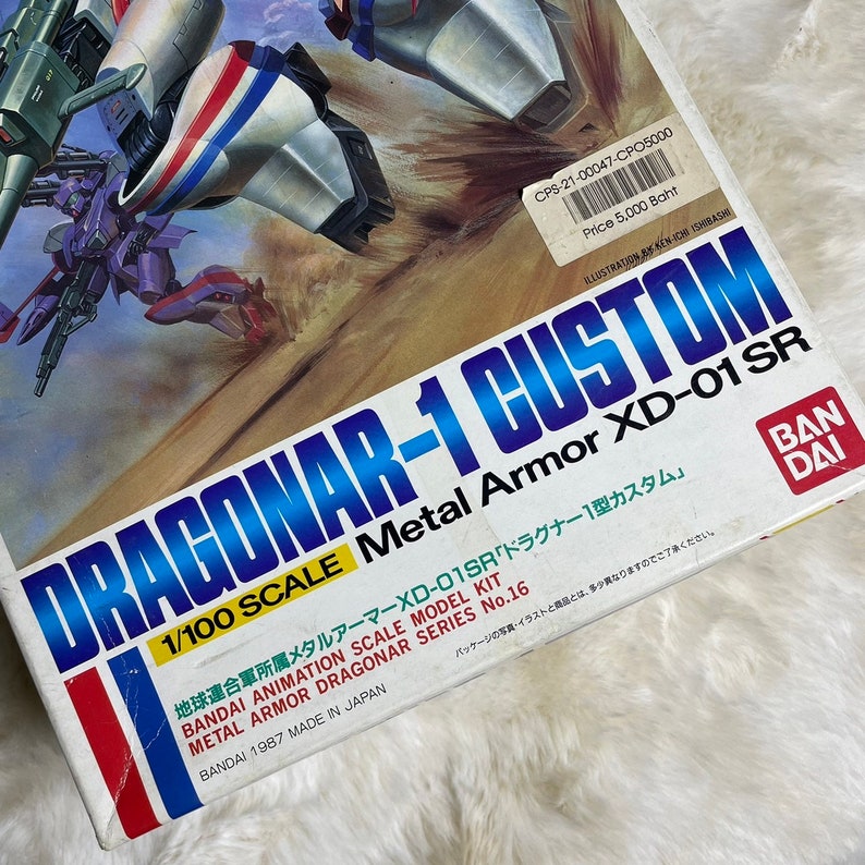 RARE Vintage 1987s Gunpla Plastic Model Metal Armor - Etsy