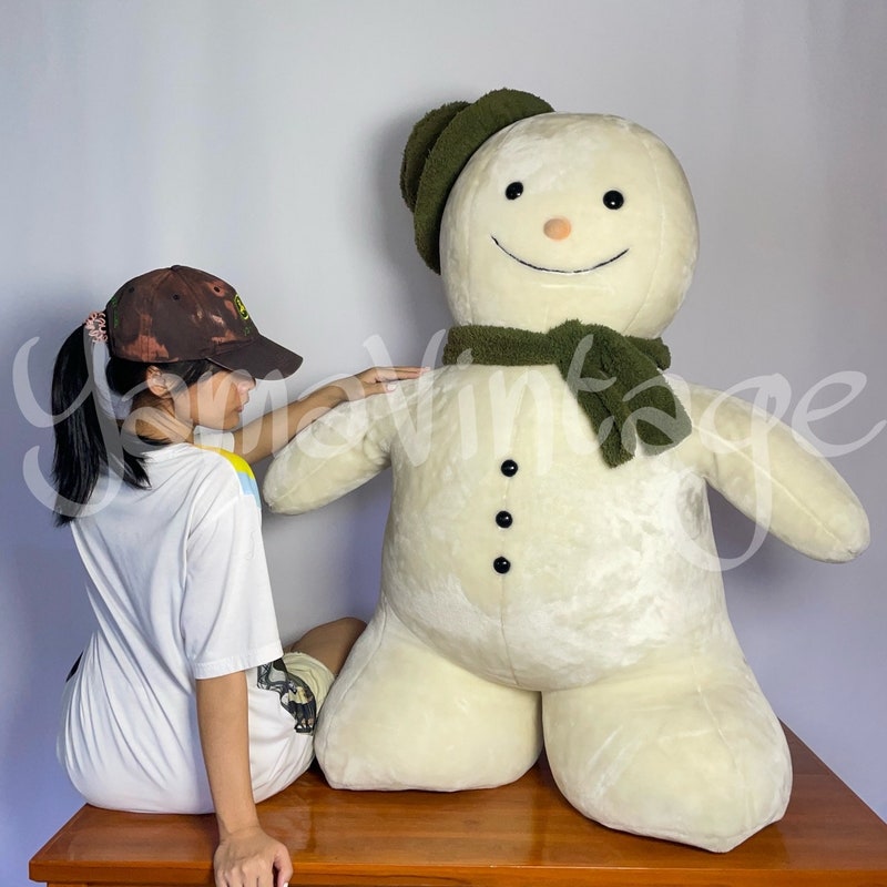 Stuffed Snowman - Etsy