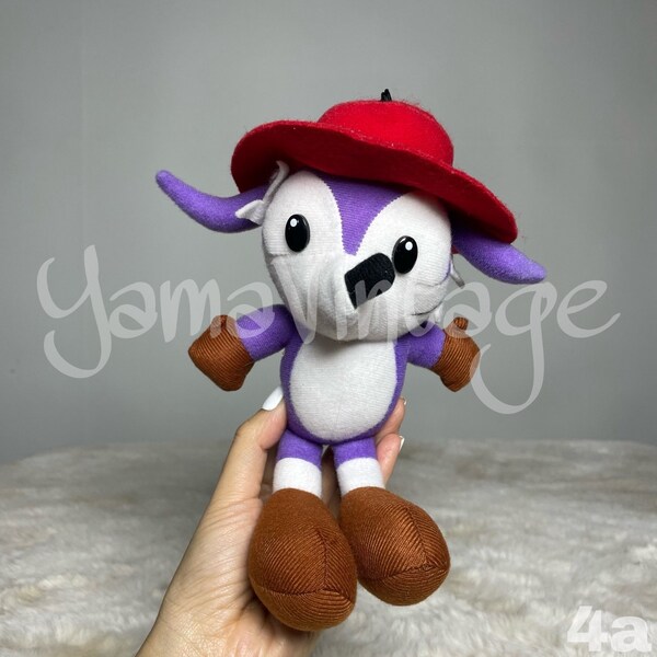 Sonic Fang Plush - Etsy