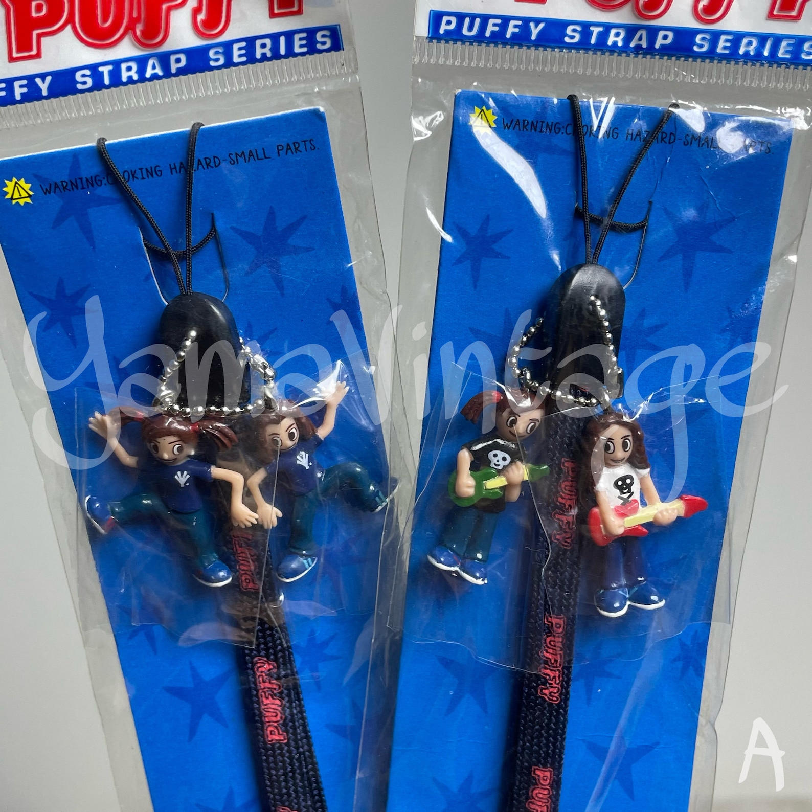 Vintage 1990s Rodney Greenblat X Puffy Amiyumi Strap Series - Etsy