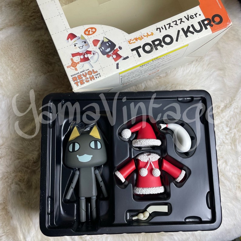 Vintage 2000s Toys Toro & Kuro Anime Cosplay Christmas - Etsy
