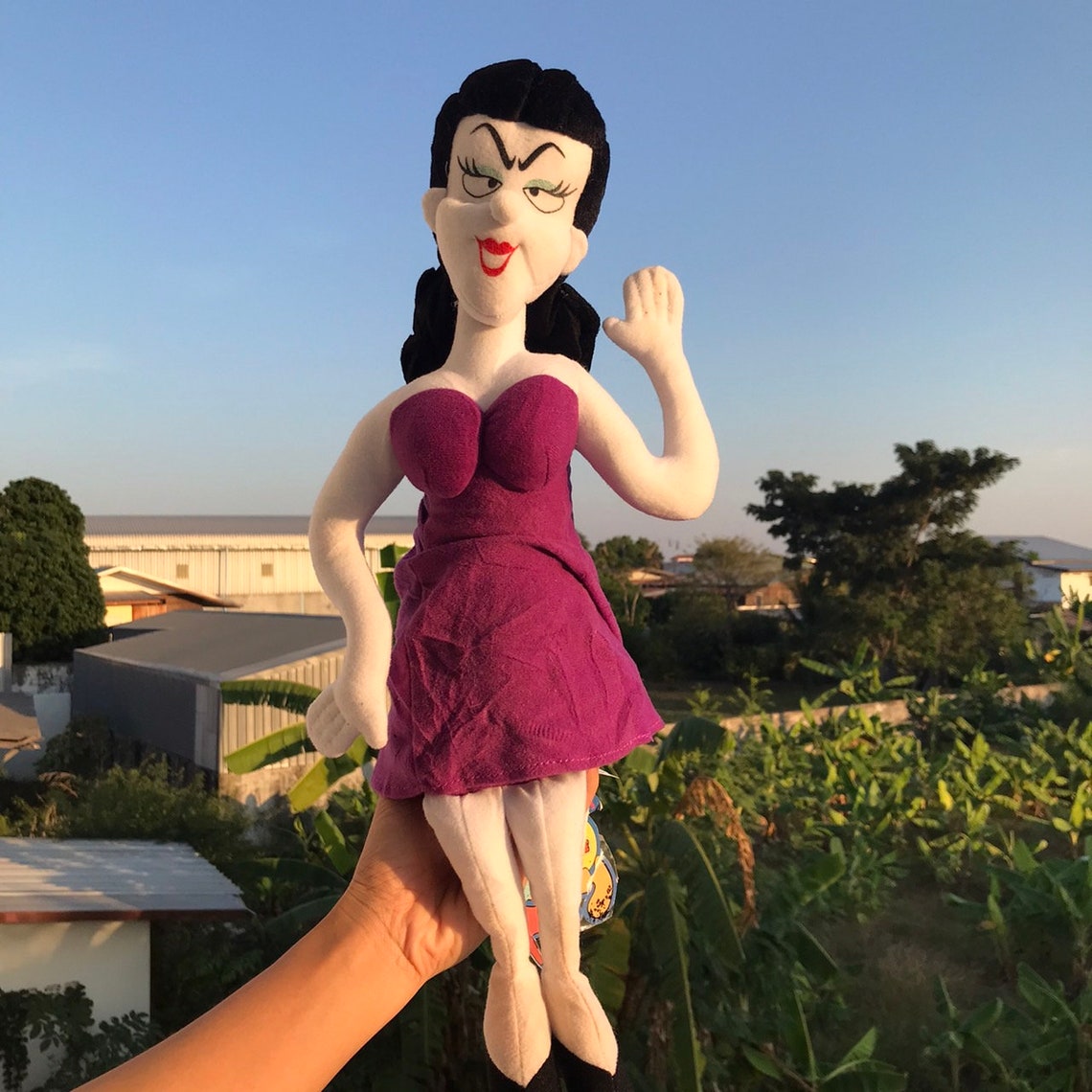 Big Set Vintage Plush Cartoons 90's - Etsy