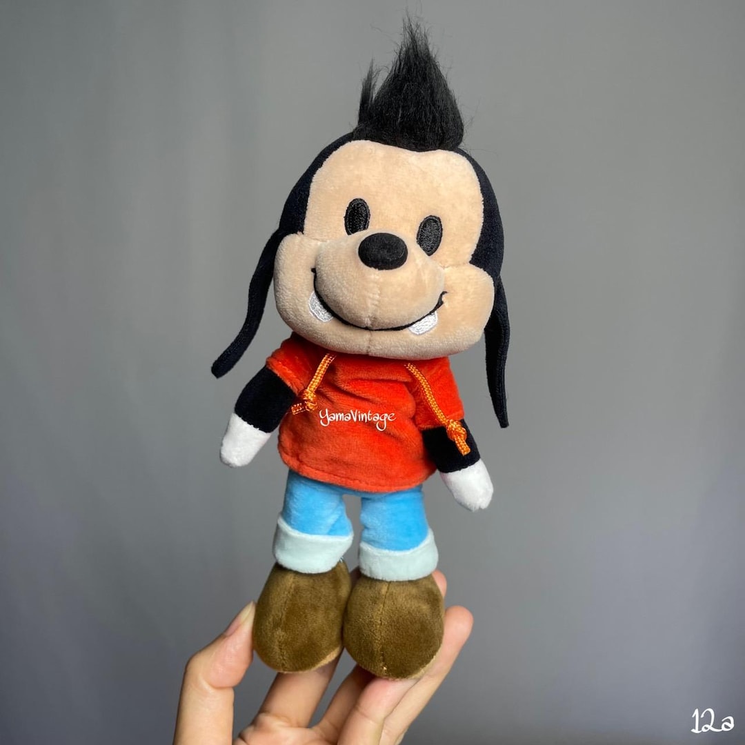 Vintage Cartoons Max Goof Plush 6.5 Second Hand, Stuffed Toys, Grandson ...