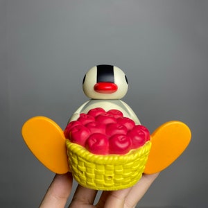 Vintage 2002 Pinga Pingu Toys Figure Animals Penguin - Etsy