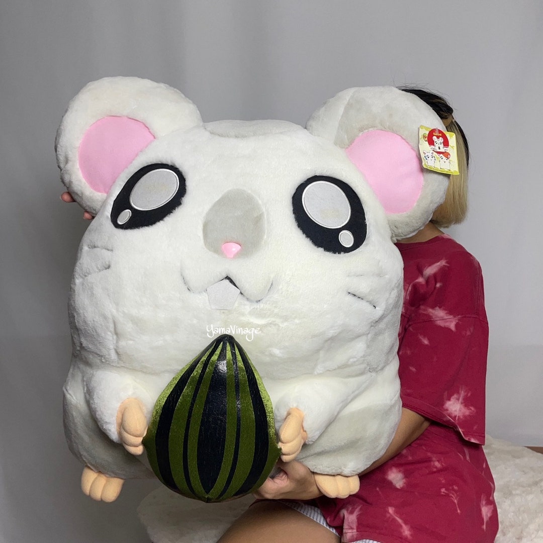 RARE!! Vintage 2003s Oxnard Hamtaro Plush Size 21-22" , Japanese Manga ...