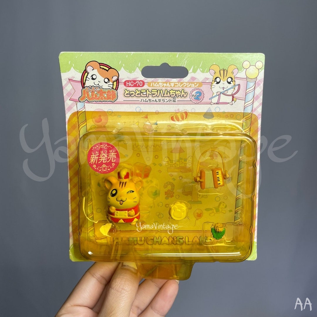 Vintage 2003s Hamchan's Collection sandy トラハムちゃん Hamter , Toys , Figure , NIJIHAMU-KUN , Gift ...