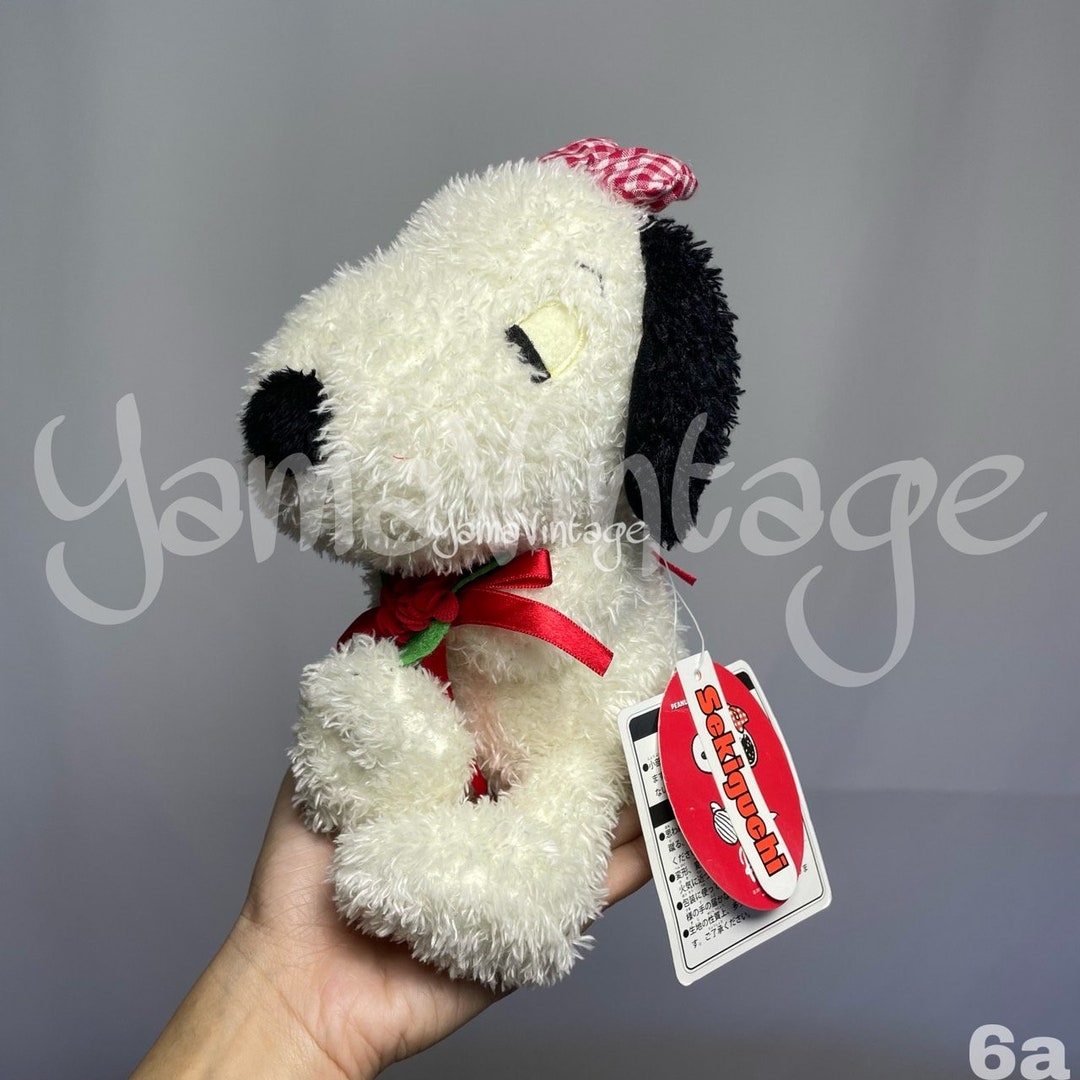 Vintage Christmas Snoopy's Fiancée Plush Sekiguchi - Etsy