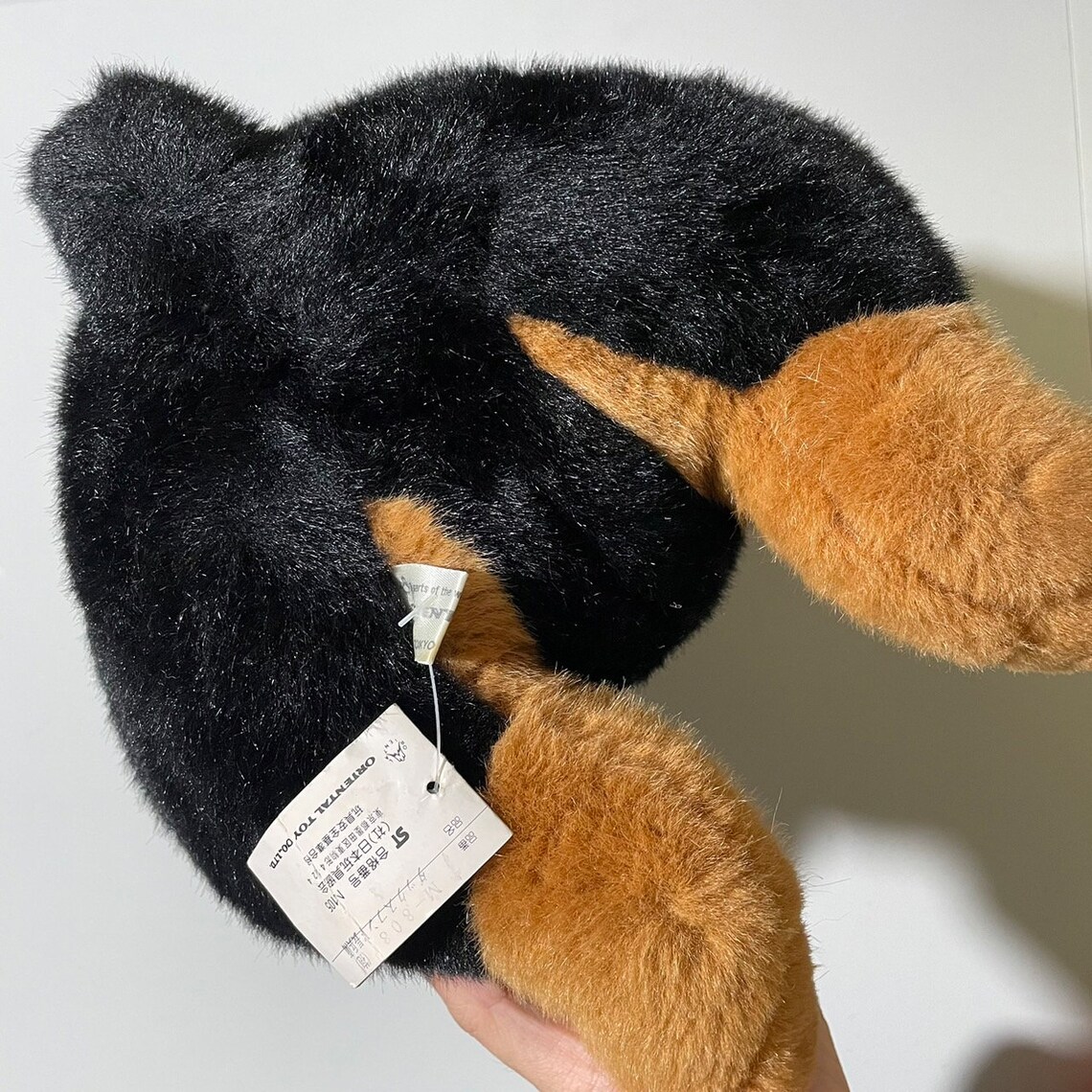 Vintage Dog Plush Japan Stuffed Animals Realistic Dog Doberman - Etsy