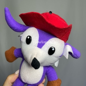 Vintage 1995s Fang the Sniper Plush Sonic Games Anime Japan Second Hand ...