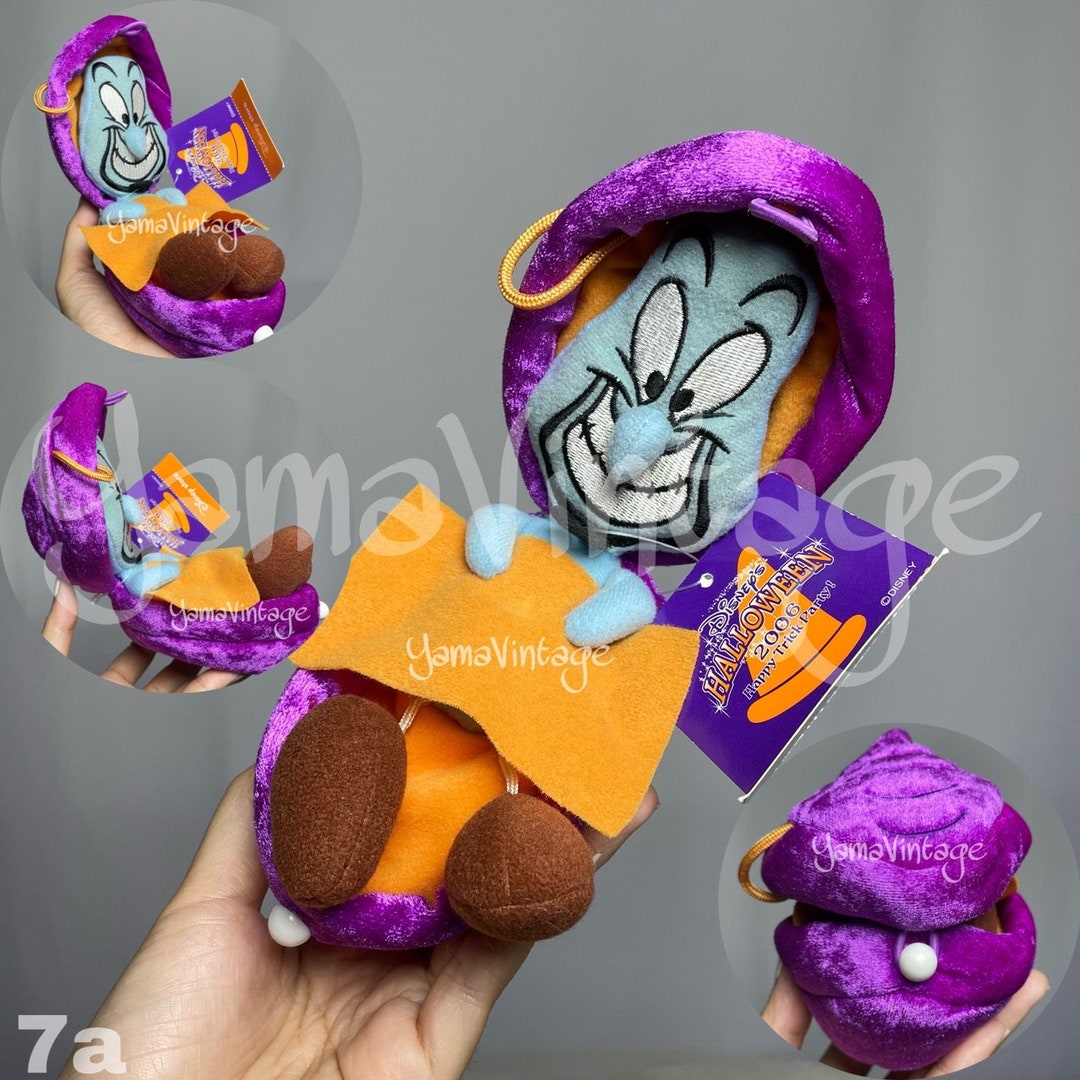 Vintage 2000s the Genie as Young Oyster Plush , Halloween , Halloween ...