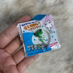 Vintage DOKO DEMO ISSYO , Ricky , Jun Mihara , Kuro , Phone Keychain ...