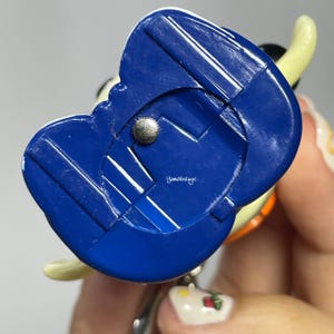 RARE! Vintage 1990s-2000s Mini Clock Keychain Parappa Rapper Figure ...