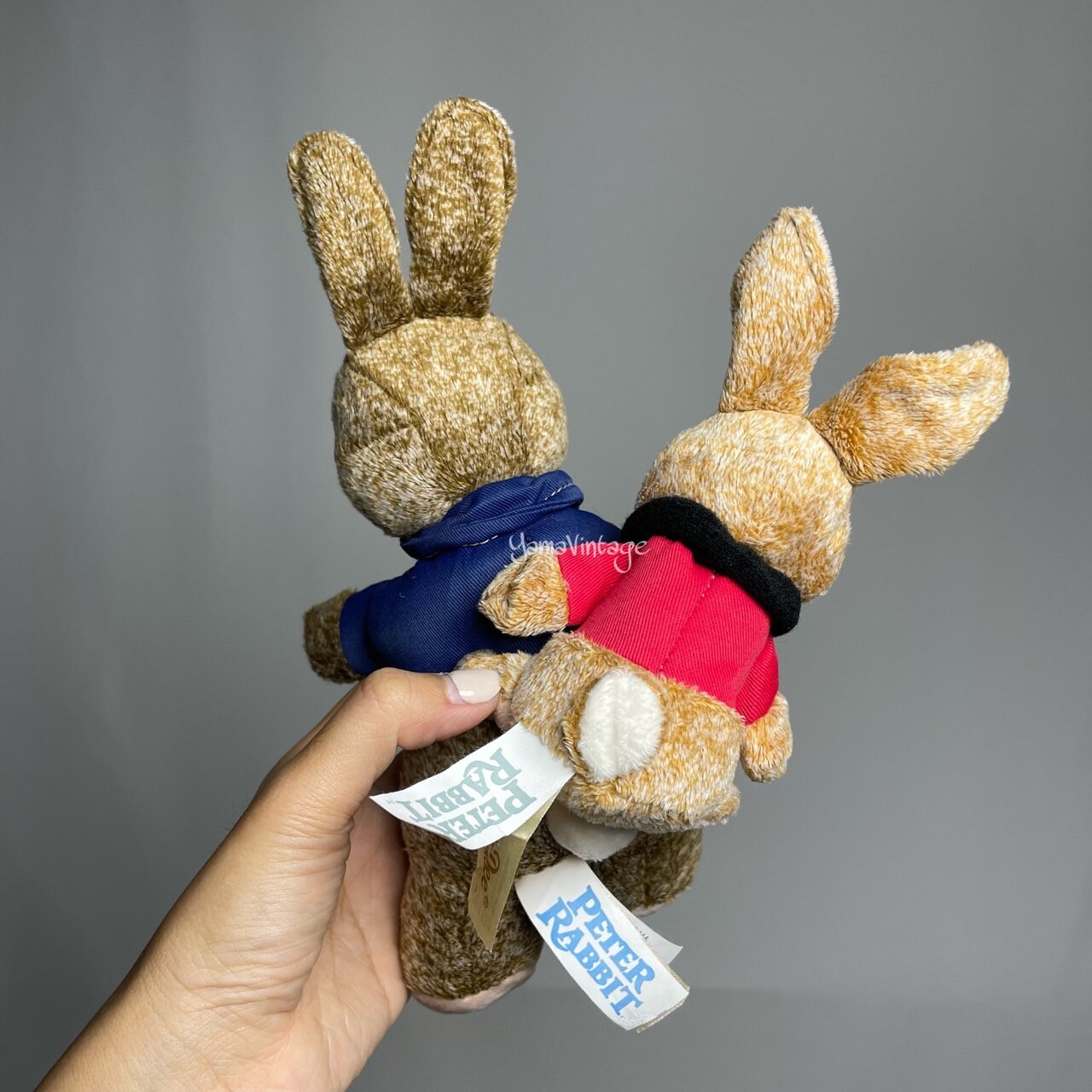 Vintage Cartoons Rabbit Plush , Second Hand , Stuffed Animal , Birthday ...