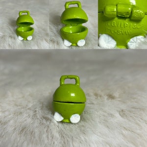 Vintage 2000s Figures Set 7 Pcs , Parappa , PJ Berri , Boxy Boy , Pinto ...