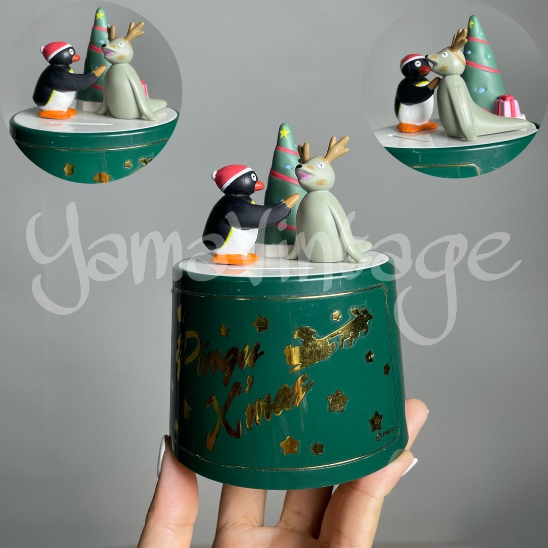 Vintage 90s-2000s Pingu Christmas , Second Hand , Collectibles , Saving ...