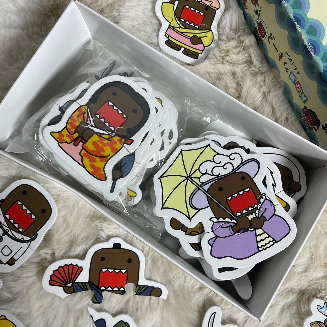 Rare Taiga Darama Domo-kun Picture Matching Card , Jigsaw Puzzle ...