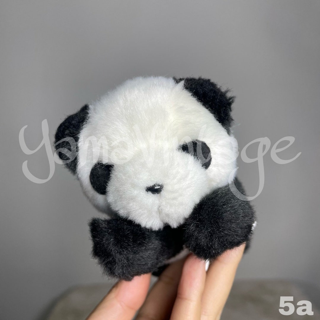 Vintage 1990s Panda Plush , Stuffed Animal , Second Hand , Animal ...
