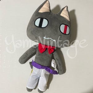 Vintage 2002's Toro Inoue & Kuro Sony Cat Plush Dolls Second Hand - Etsy