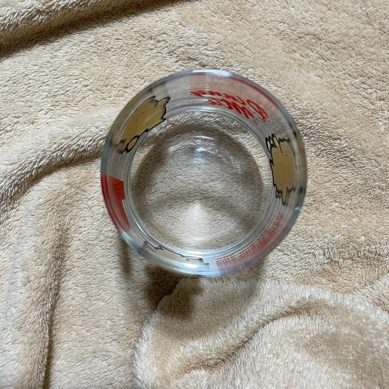 RARE Vintage Bear Glass 80s-90s - Etsy