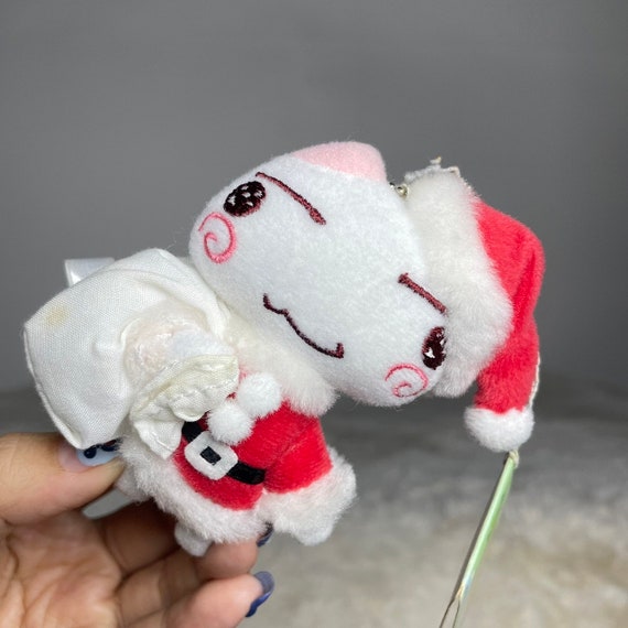 Vintage 2000s Keychain Plush Toro - Kuro Cat , Anime … - Gem